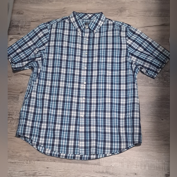 George | Shirts | Mens George Button Down Dress Shirt Sz Xl 4648 | Poshmark